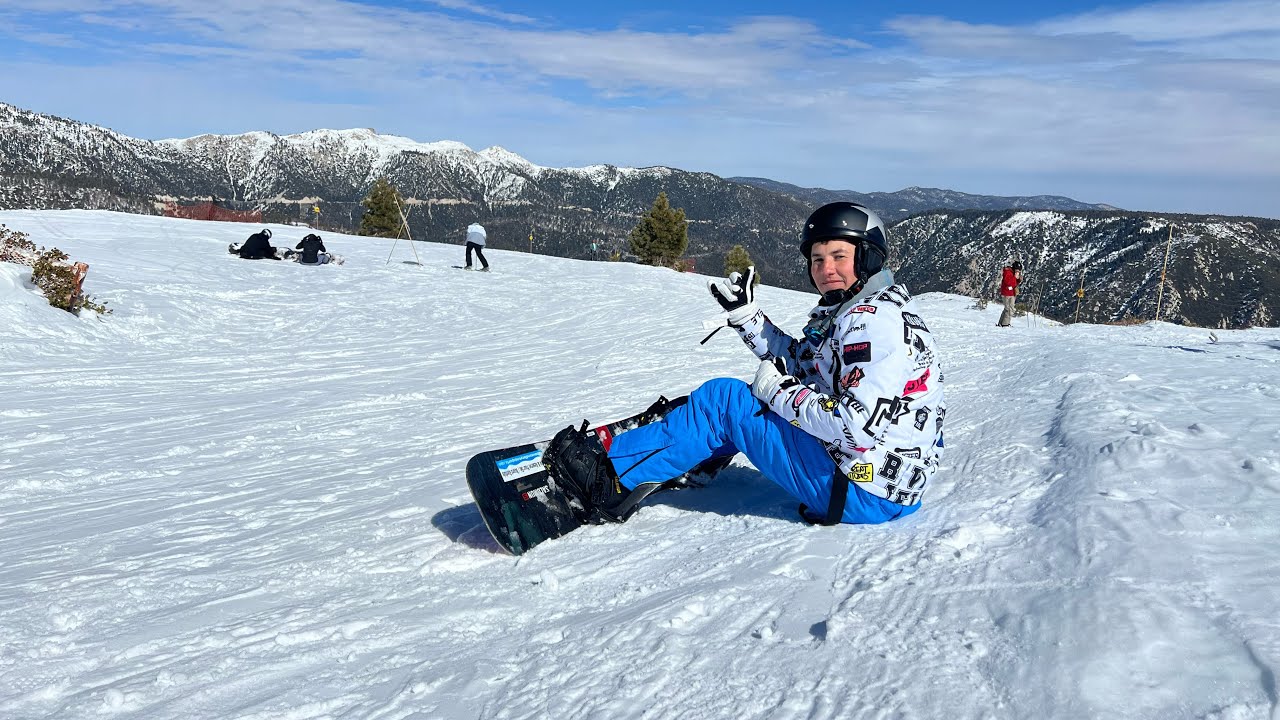 Snow Valley Mountain Resort CA - YouTube