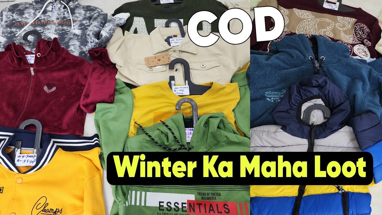 Branded Winter Wear Ka Dhamaka: Biggest Sellers at Hot Prices - YouTube
