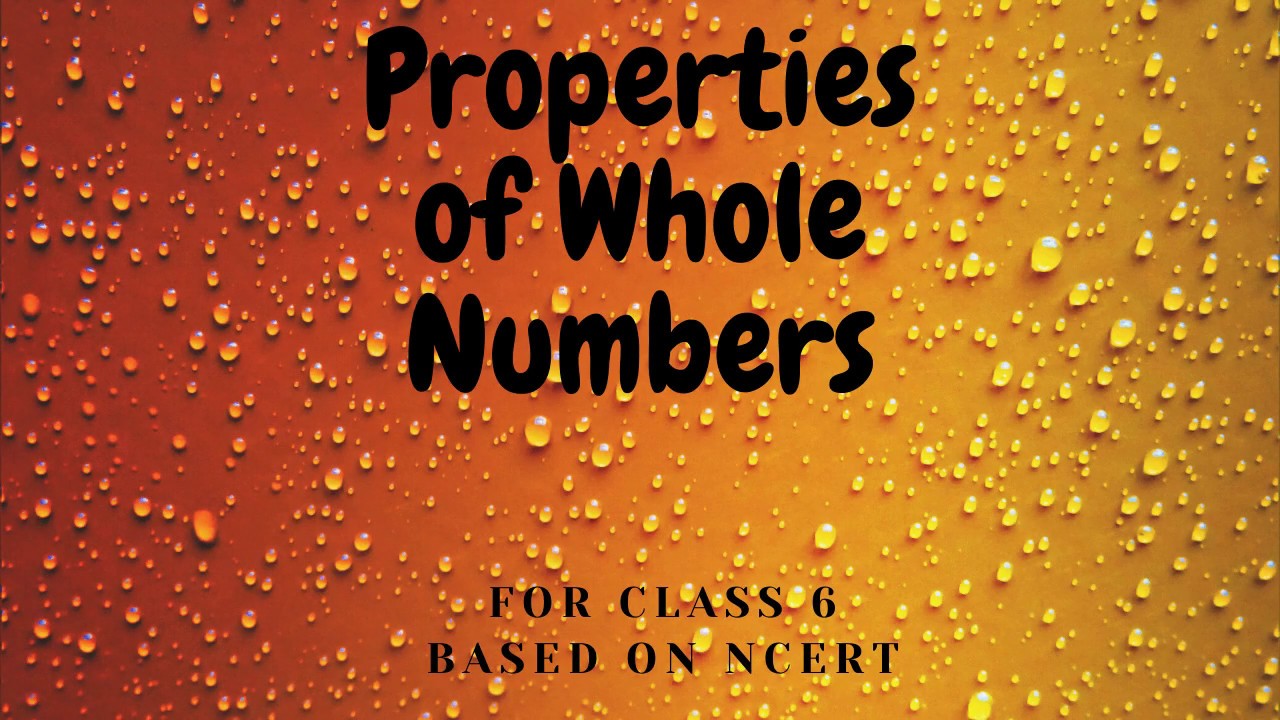 NCERT Class 6 Maths Whole Numbers II YouTube ncert-class-6-maths-whole-numbers-ii-youtube