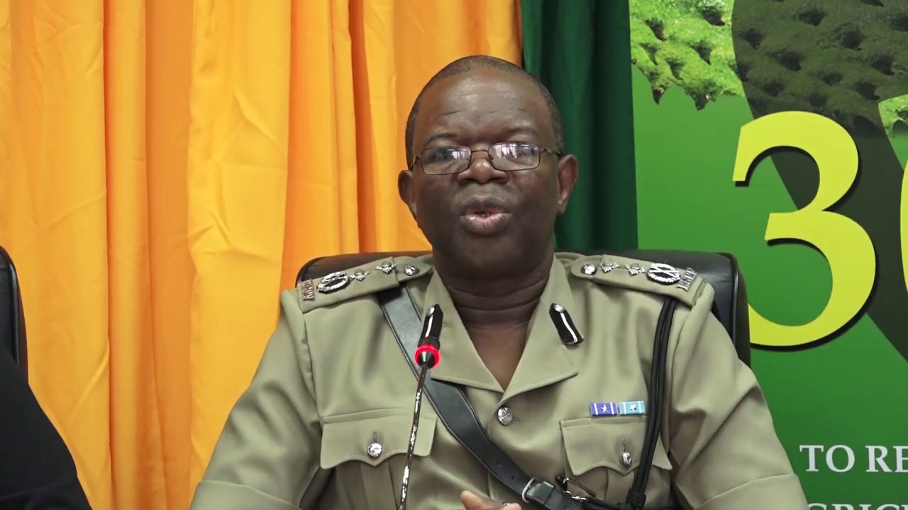 Launch of Praedial larceny Hotline - YouTube