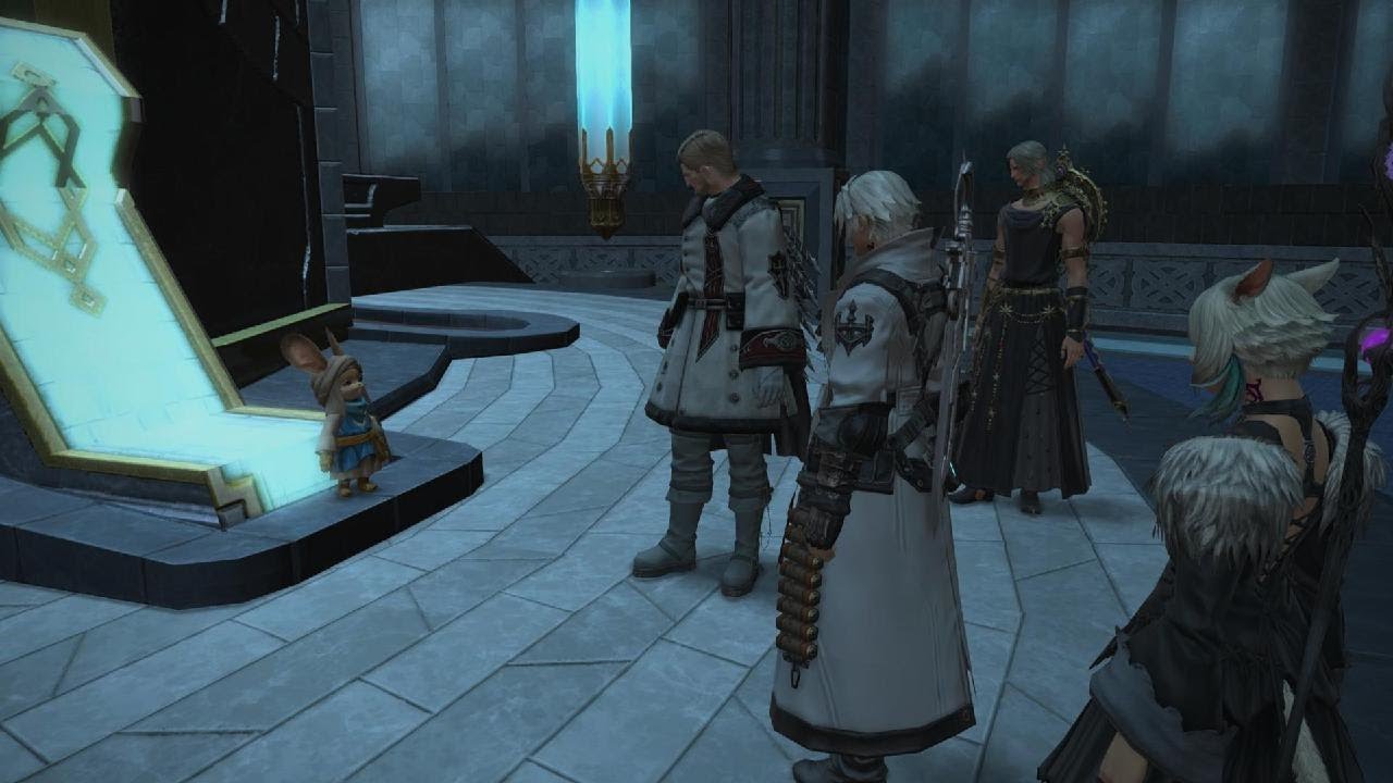 FINAL FANTASY XIV - Meeting the Loporrits - YouTube