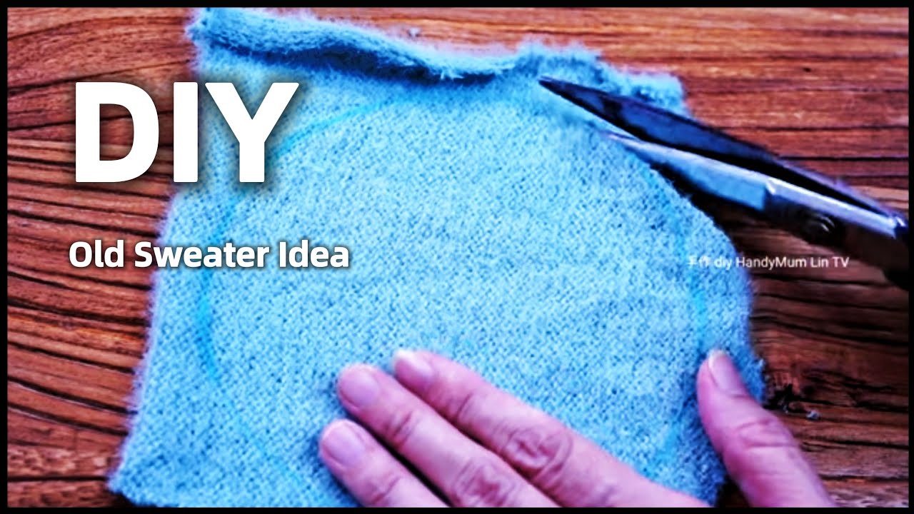 DIY Old Sweater Sewing Projects┃Super Lovely Kitchen gift Ideas - YouTube
