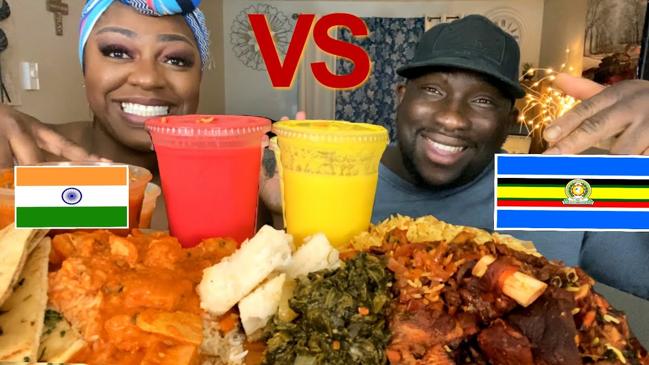 EAST AFRICAN FOOD|UGALI| CHICKEN & BEEF SUQAAR| INDIAN FOOD|BUTTER ...