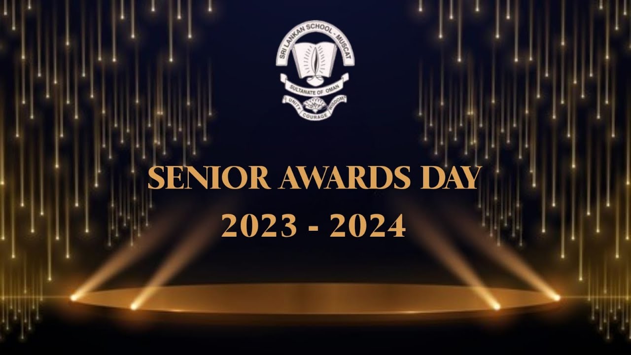 SLSM - Senior Awards Day - 2023/24 - YouTube