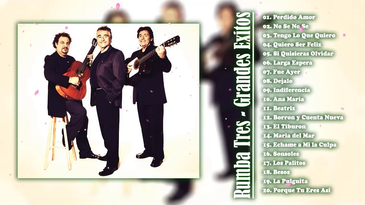 Rumba Tres - Grandes Exitos - Sus Mejores Éxitos 2021 - YouTube