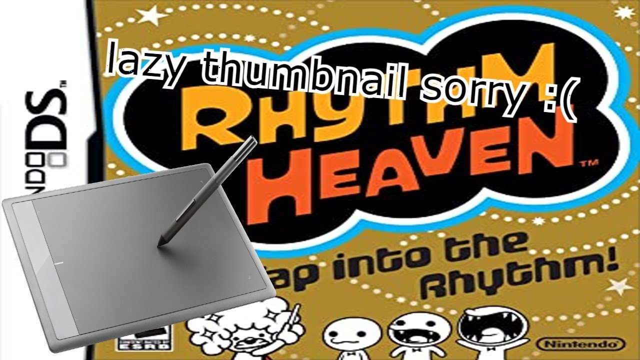 the real way to play rhythm heaven emulator. - YouTube