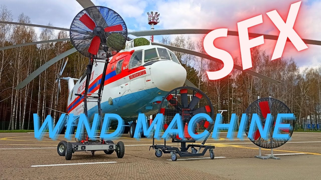 Wind Machine - YouTube