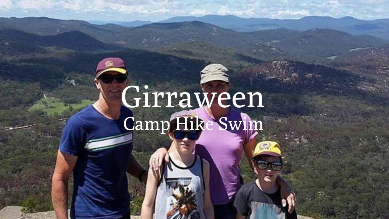 Girraween National Park - Hike Camp and Swim - YouTube