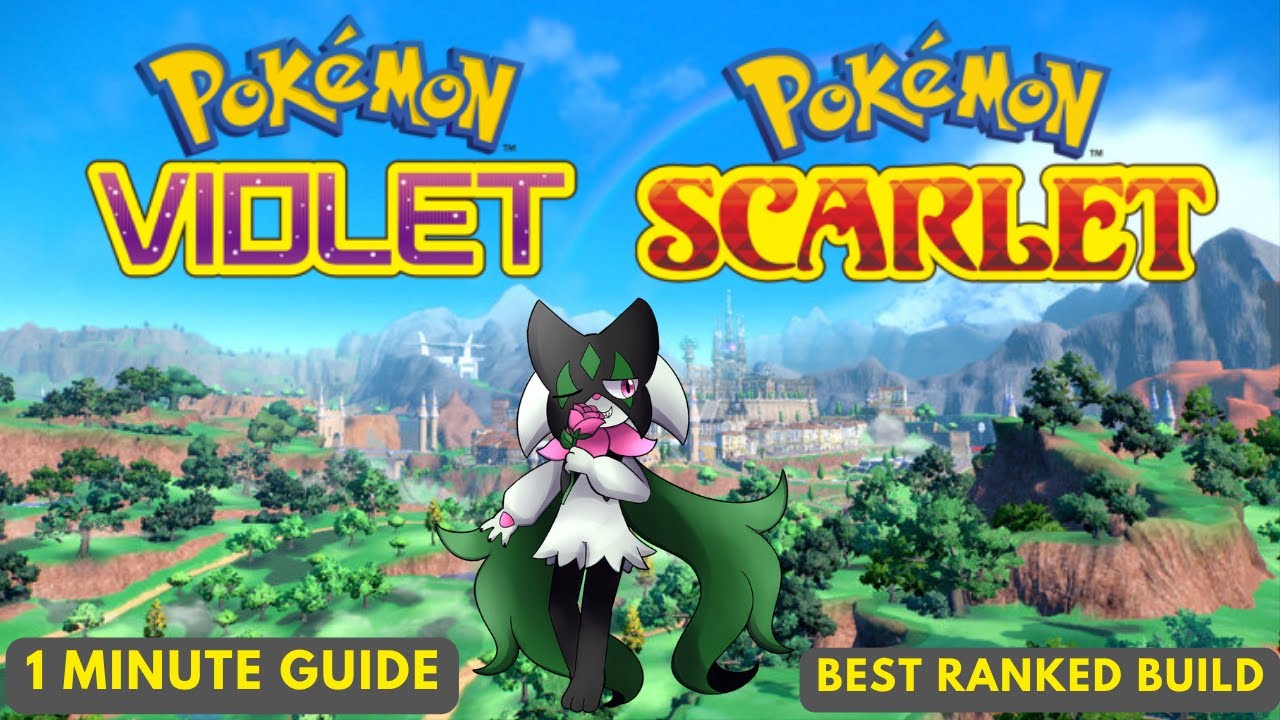 How To Build Meowscarada 1 Minute Guide - YouTube