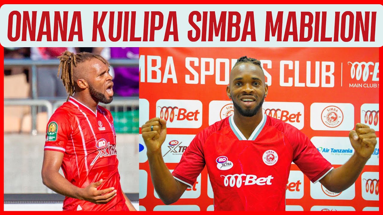 WILLY ONANA KUIFAIDISHA SIMBA MABILIONI, AUZWA RASMI QATAR | TIMU YAKE ...