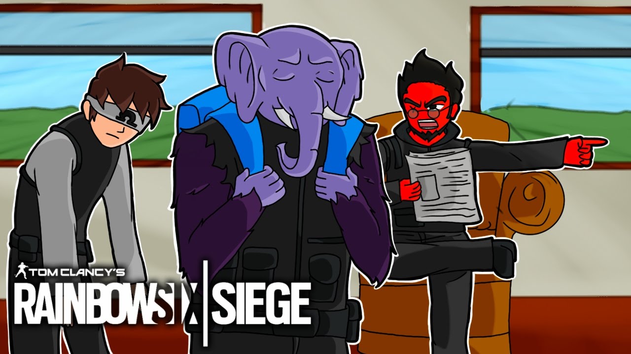 RAINBOW SIX SIEGE | "CaRtOoNz Makes Me Go To School" | w/ CaRtOoNz ...