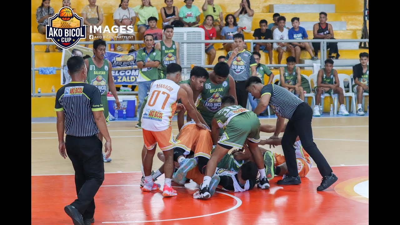 Ako Bicol Cup Camarines Sur Eliminations | BAAO vs. BALATAN | Game 1 ...
