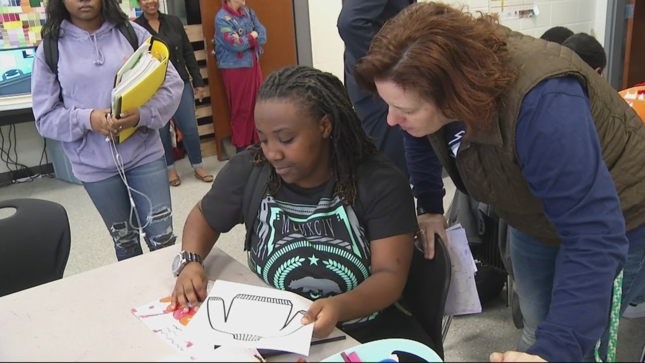 Golden Apple: Tiffany Chrisman - YouTube