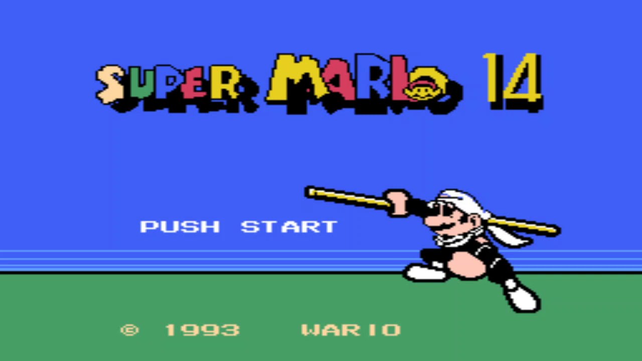 NES Super Mario 14 - YouTube