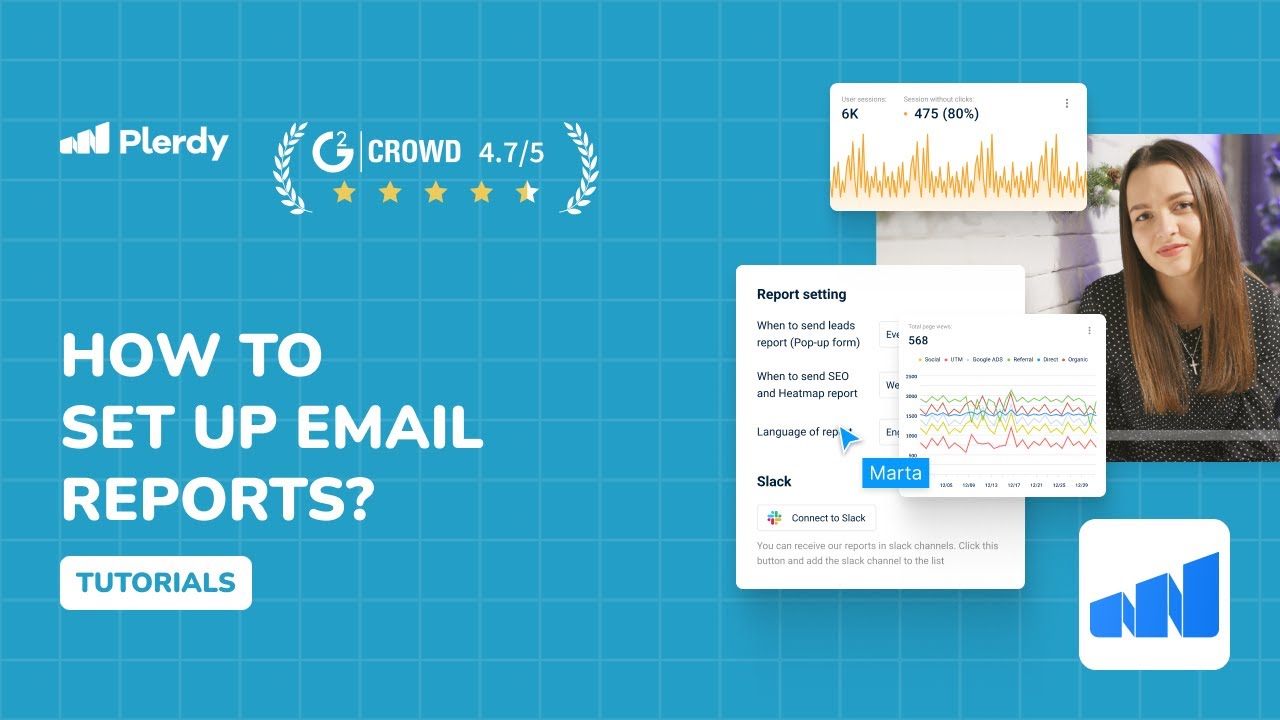 How to set up email reports 🧐📈 - YouTube