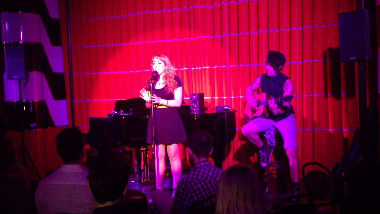 Natalie Gray - 'Things We Use To Do', performed at SimG Productions ...