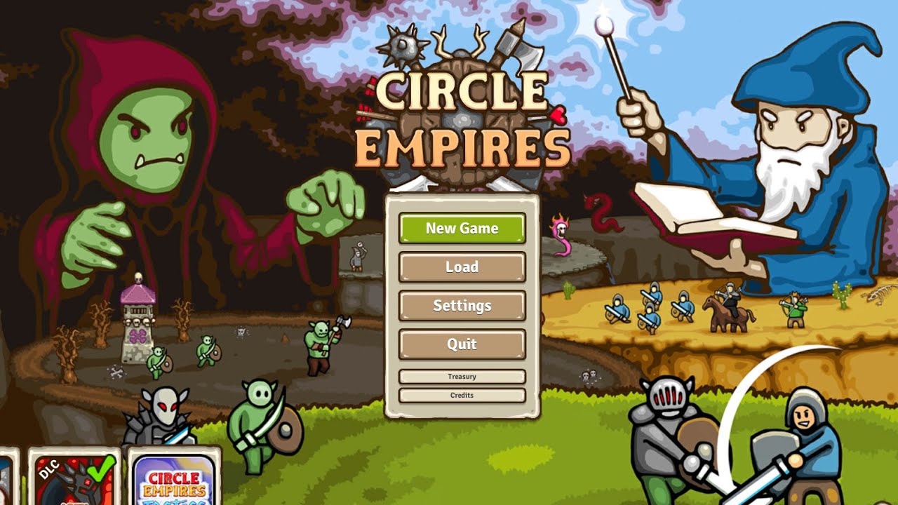 Circle Empire and other games! only here at WWWWWWWWWWWWWWWWPotatokingdom - YouTube