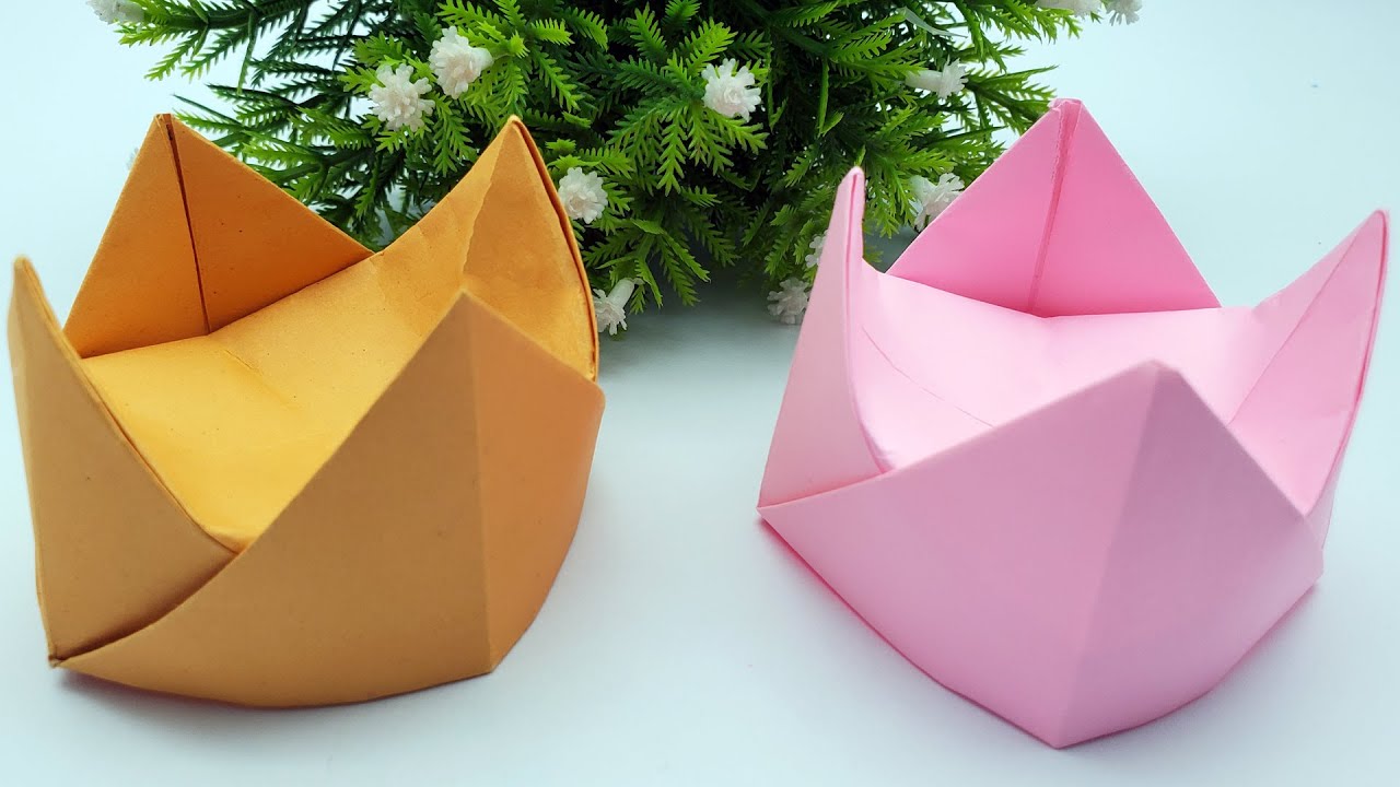 Easy Crafts With Paper | Handmade Paper Crown 2 | How To Make Easy ...