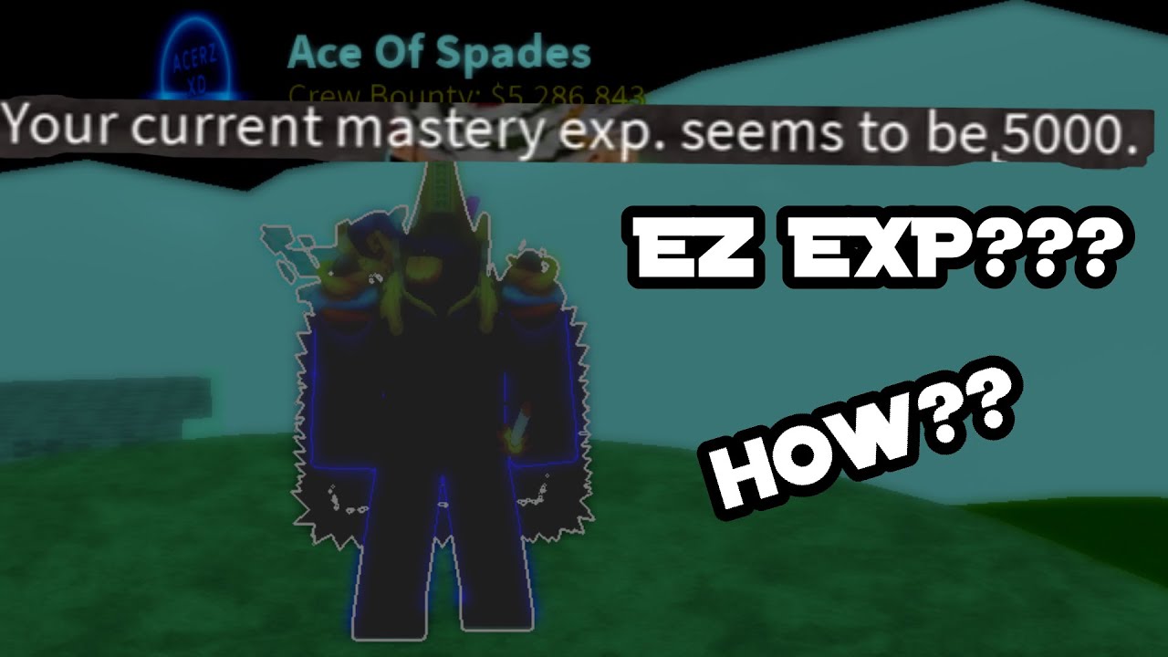 How To Get MAX Observation EXP Easily and Fast In Blox Fruits! - YouTube