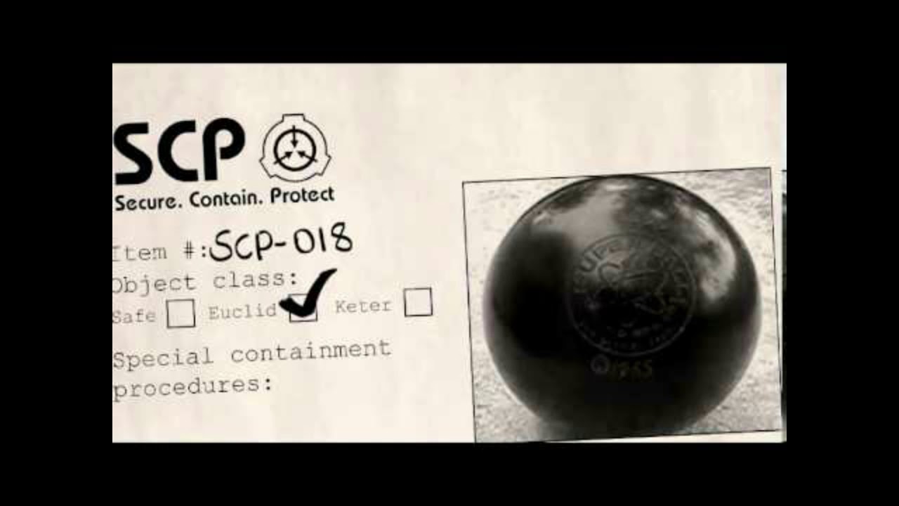 SCP 018 La Super Bola || Mr. Masked Cartes - YouTube