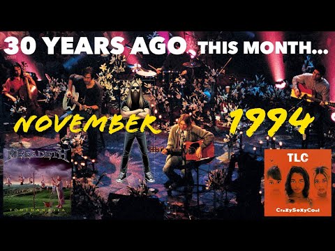 30 Years Ago This Month: November 1994 - YouTube