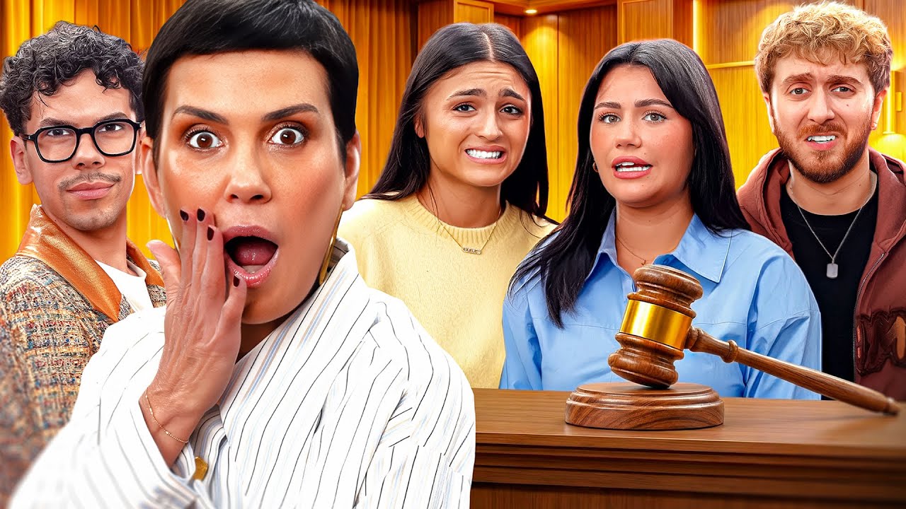 TRIBUNAL DE LA MODE 😱 EP 3 feat Rose THR, Sora & Lenna Vivas - YouTube