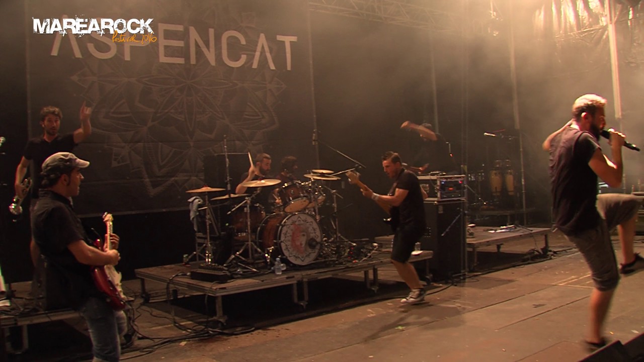 ASPENCAT "Naixen Primaveres" @ Marearock Festival 2016 (Alacant) - YouTube