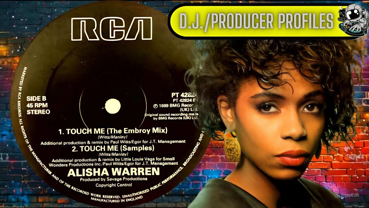Alisha Warren – Touch Me (The Embroy Mix) #1989 #housemusic - YouTube