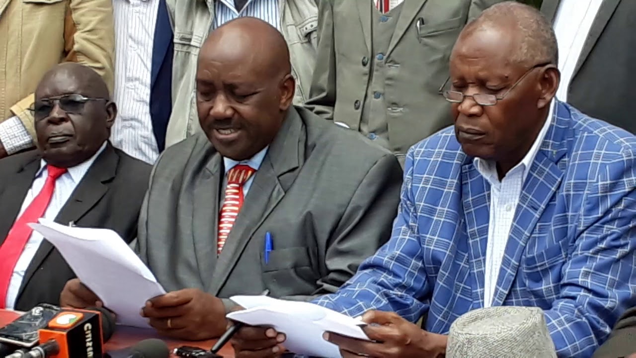 KAMBA CLANS GOVERNING COUNCIL - YouTube