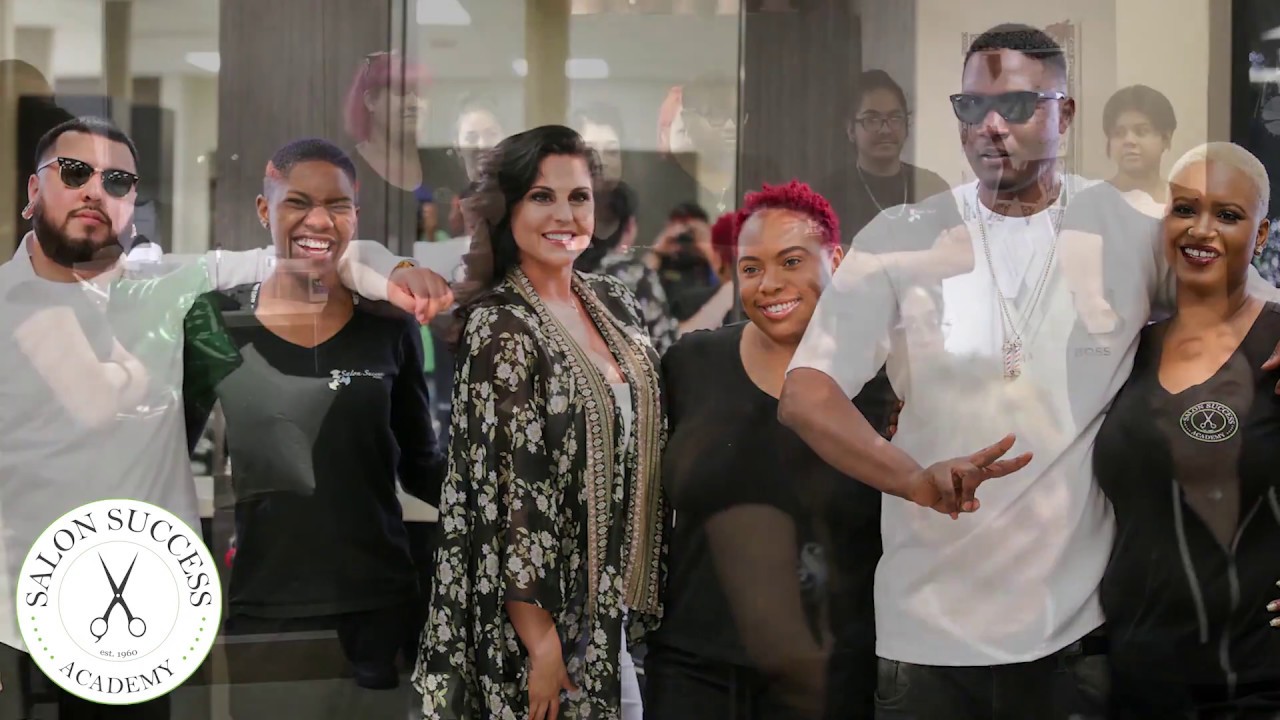 April Graduation | Salon Success Academy: Riverside - YouTube