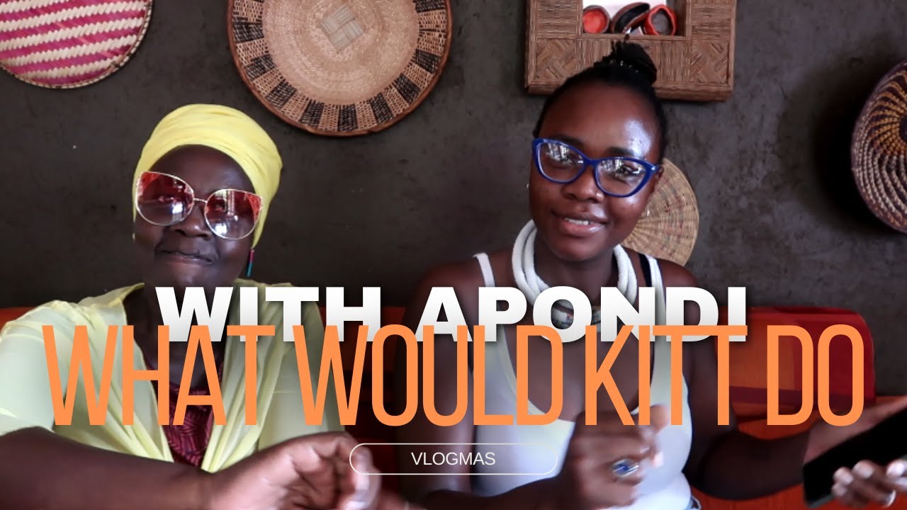 WHAT WOULD KITT DO (WITH APONDI)- VLOGMAS 2/12 - YouTube
