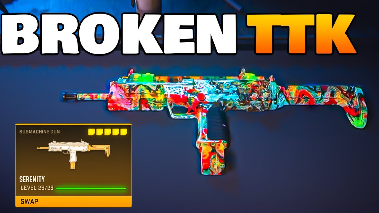 this MP7 LOADOUT is *OVERPOWERED* in Warzone 2! 😍 (Best VEL 46 Class ...