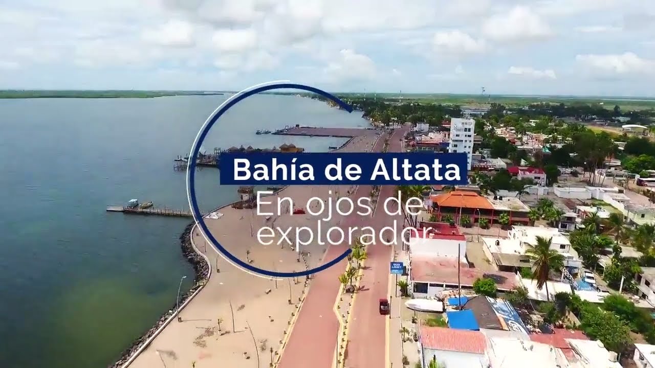 Bahía de Altata en ojos de explorador - YouTube