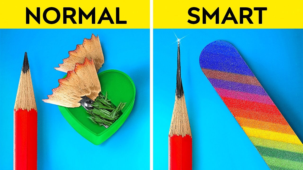 GENIUS SCHOOL HACKS || DIY Ideas! Creative Students On Another Level by ...