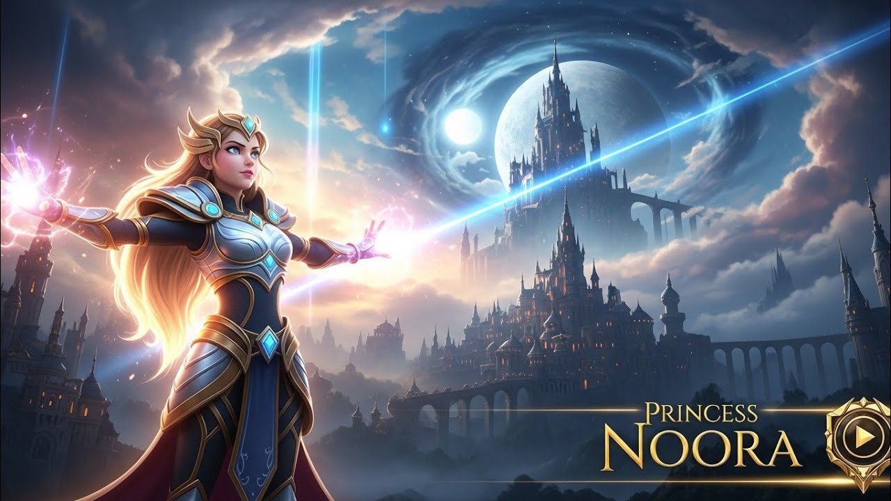 The Kind Hearted Princess Noora - YouTube
