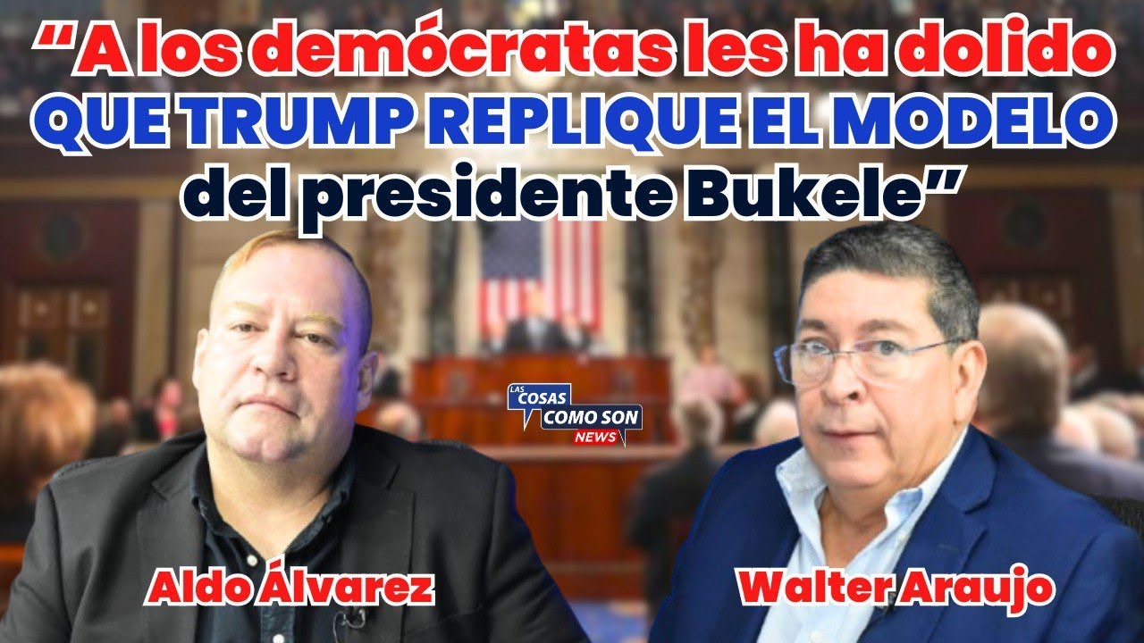 #LasCosasComoSon | Walter Araujo y Aldo Álvarez | 09/07/2025 - YouTube