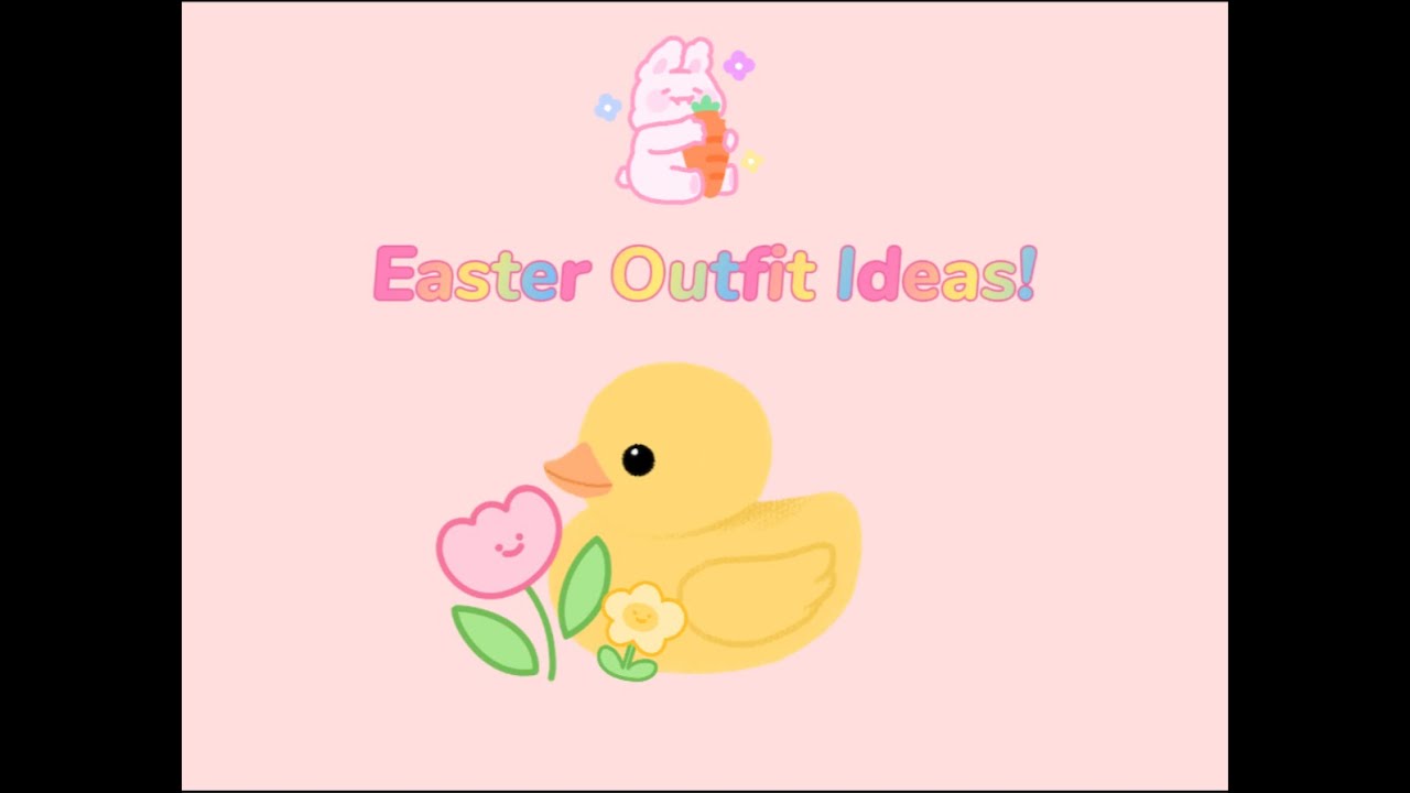 Easter Outfits For Gacha Club 🐣 - YouTube