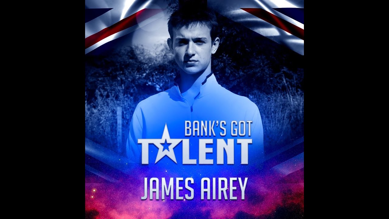James Airey Quarter final - Bank's Got Talent - YouTube