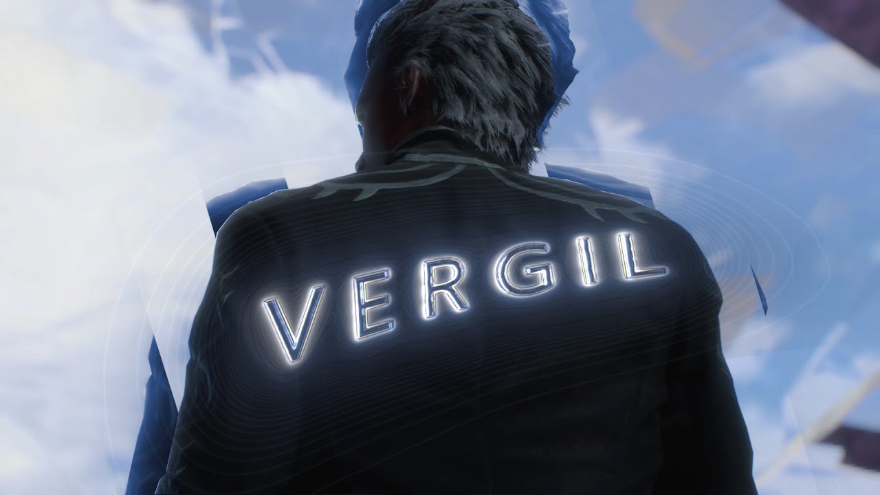 edit Vergil /After effect - YouTube