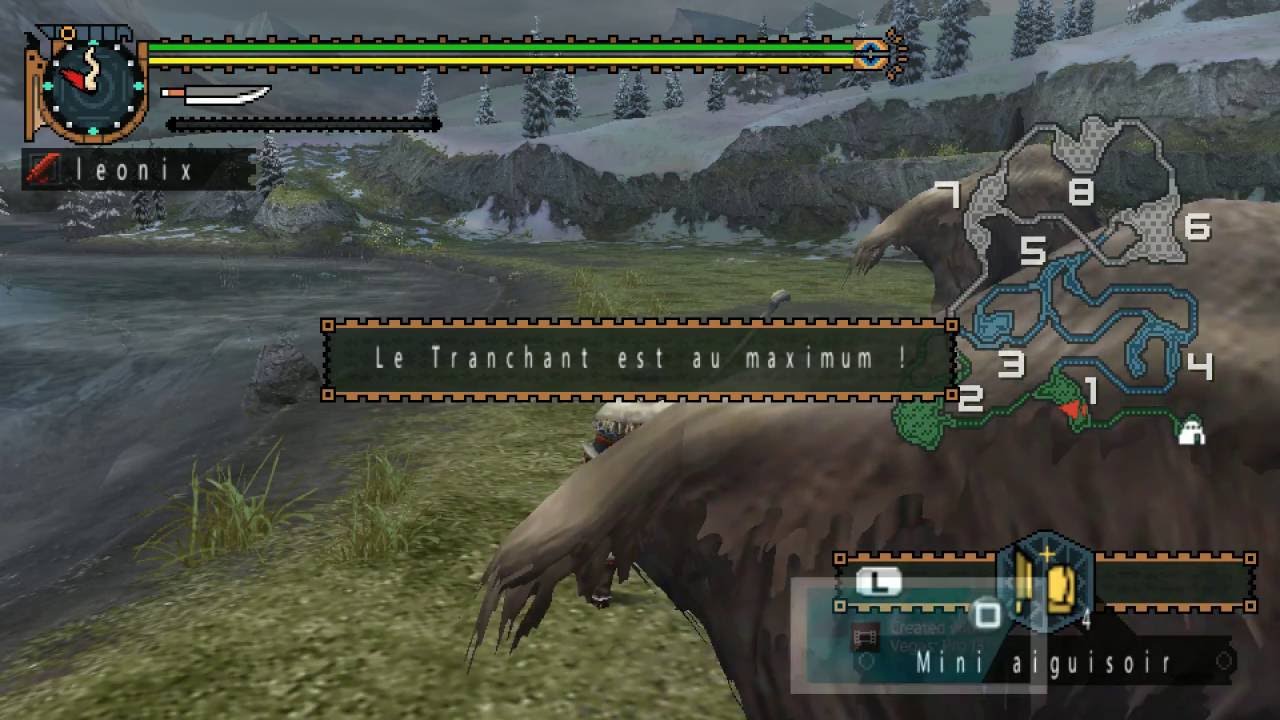 monster hunter freedom 2 ep 1 - YouTube