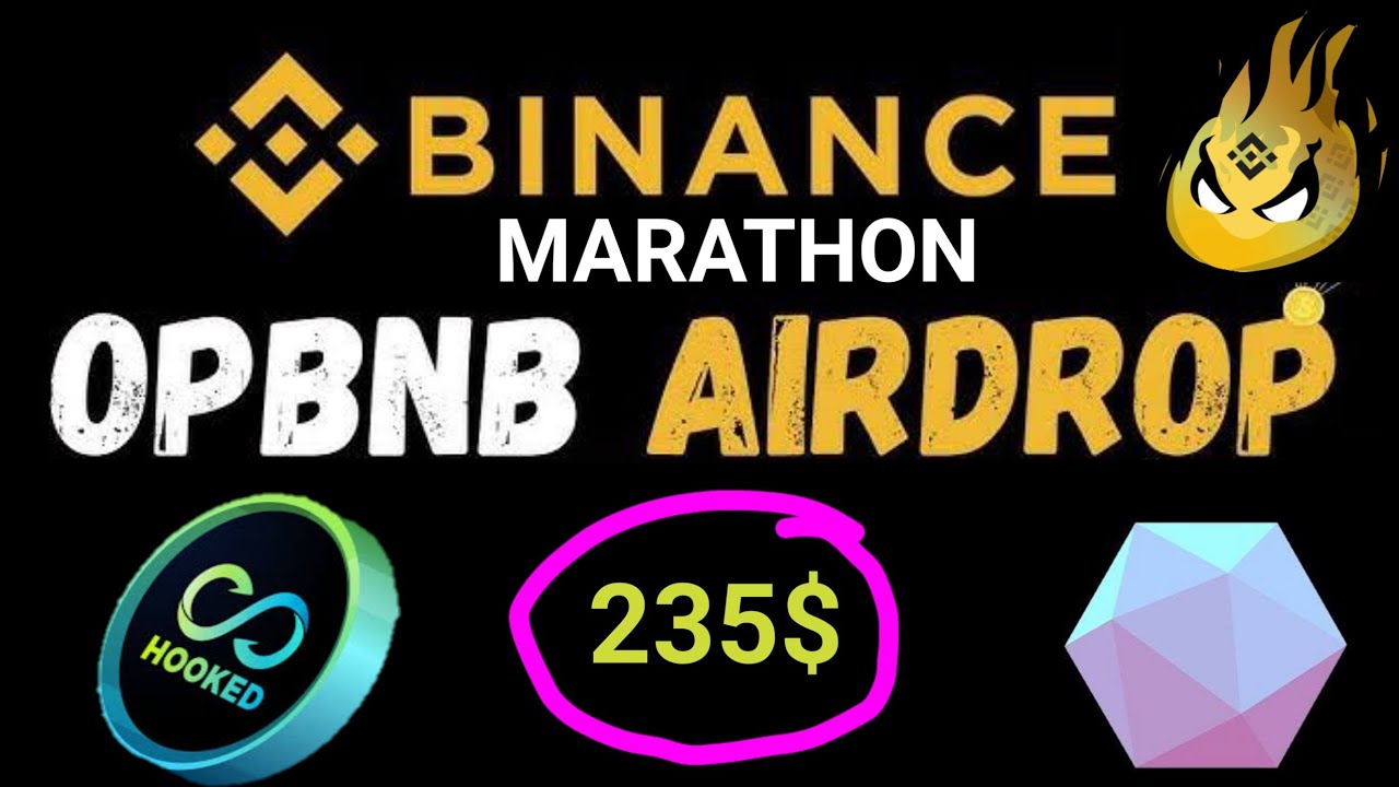 235$ BNB CHAIN MARATHON AIRDROP WEEK LIVE | 10k Hook token | 1 Million ...