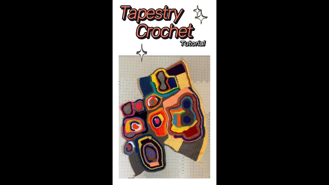 Free Form Crochet - Tutorial - YouTube