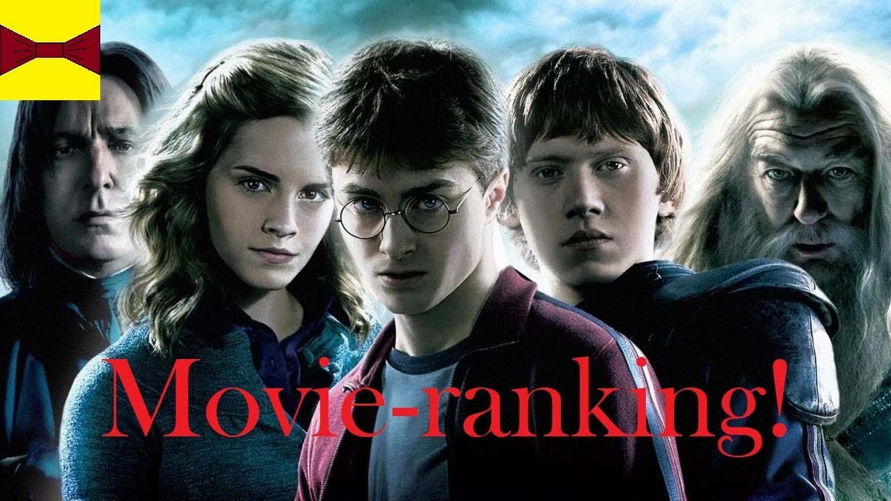 Harry Potter movies RANKED from worst to best! - YouTube