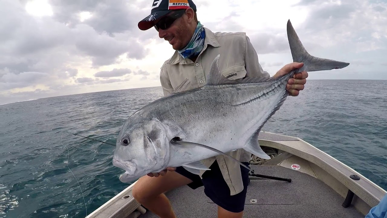 Scott Reef GT Extravaganza 2018 aboard Reel Teaser - YouTube