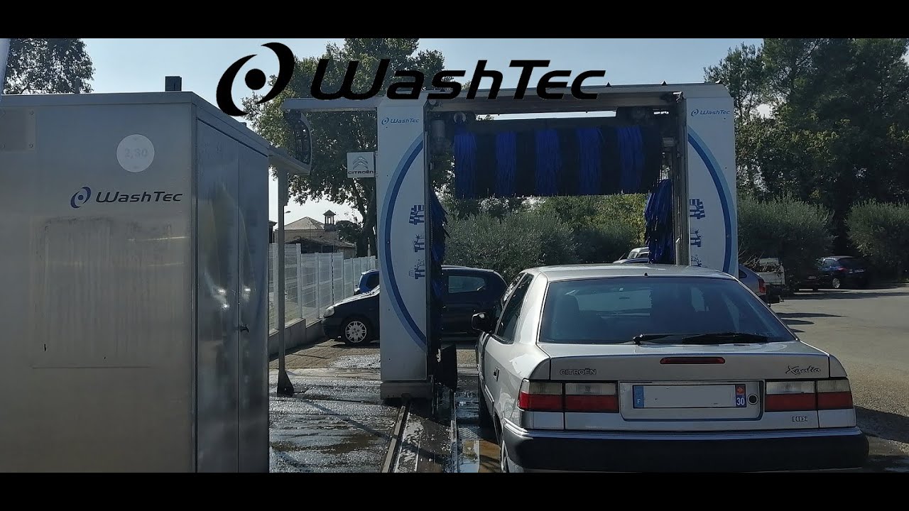 [4K] WashTec EasyWash - YouTube