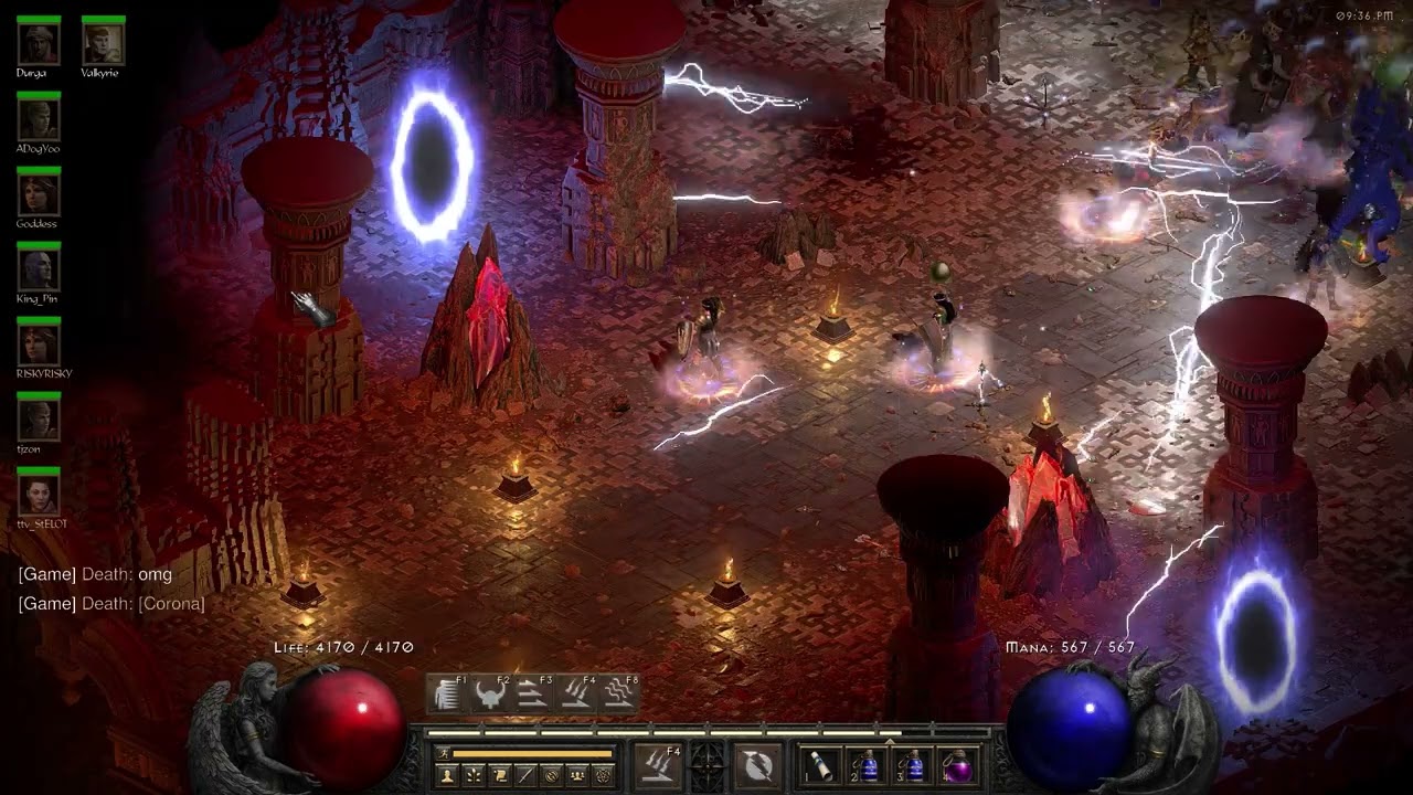 D2R HC Near perfect COA drop + Id - YouTube