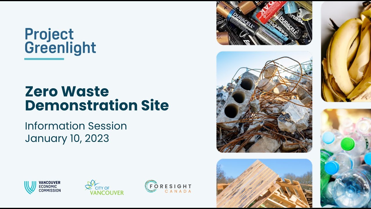 Project Greenlight Zero Waste Challenge Webinar - YouTube