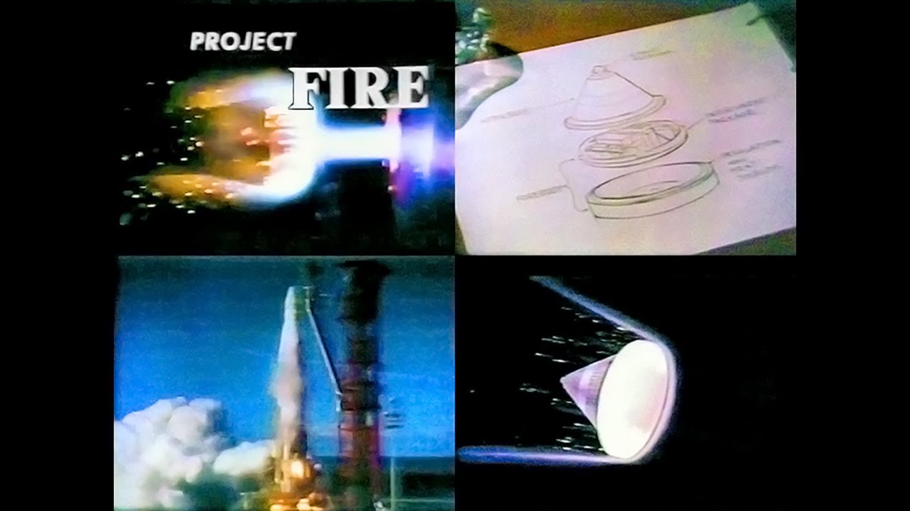 Project FIRE 1 - Flight Investigation of Re-Entry - Apollo Studies - NASA Documentary (1964 ...