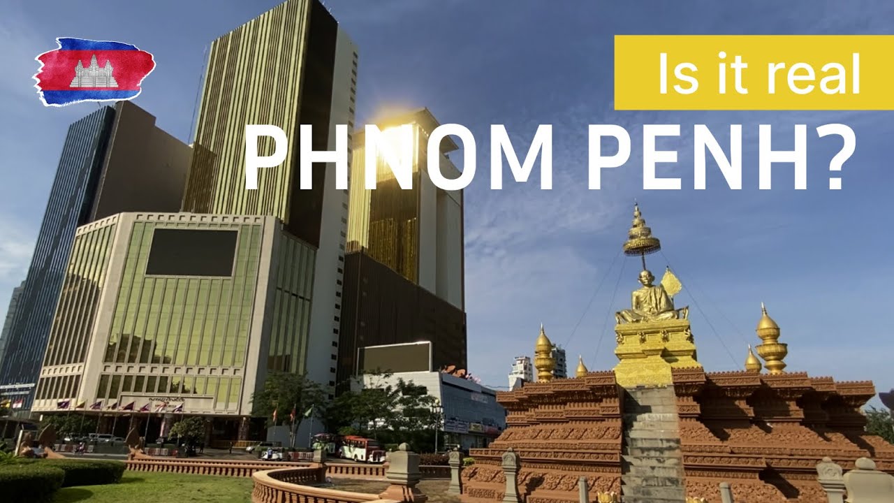Phnom Penh as it is / Visiting main places in the capital of Cambodia ...