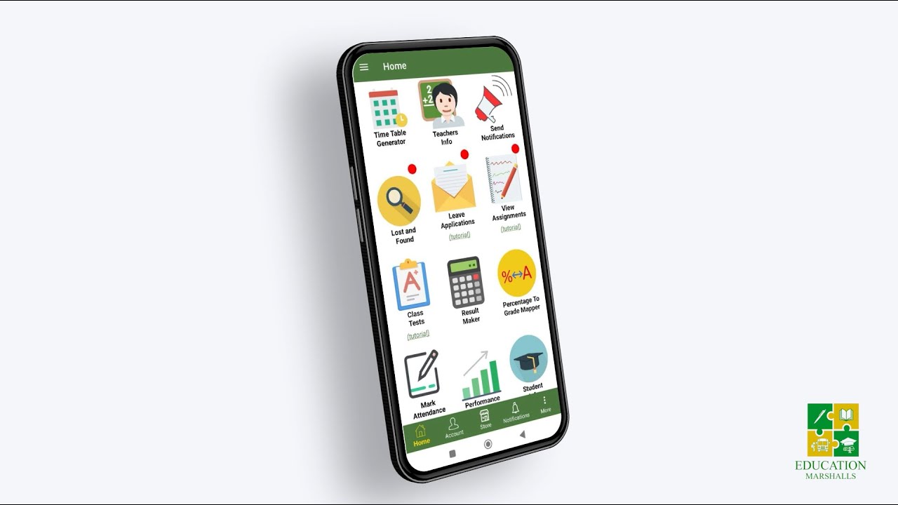 Education Marshalls App Explainer Video - YouTube